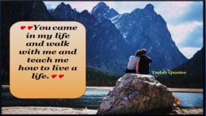 283 Cute Quotes About Love and Life for Him From The Heart