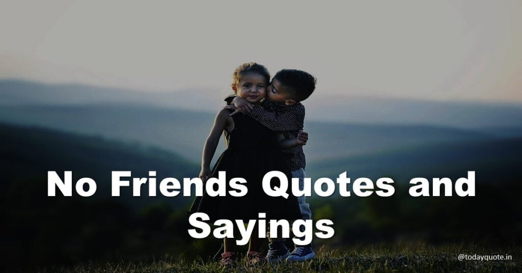 158 I Don't Need No Friends Quotes to Remember When You Feel Lonely