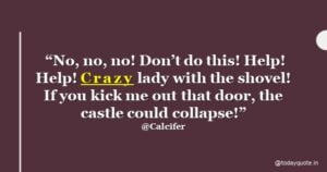 163 Best Howl's Moving Castle Quotes and Sayings - Today Quote
