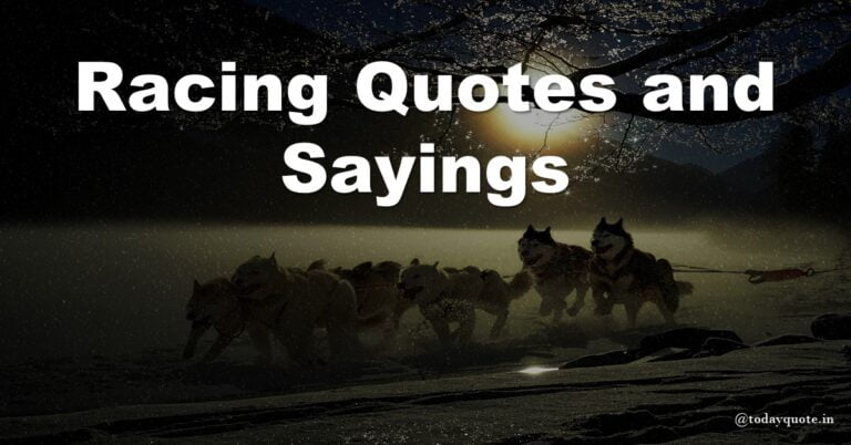 142 Famous Racing Quotes About Life To Fuel Your Passion
