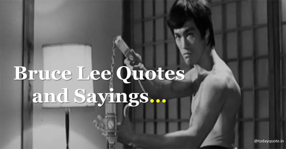200 Best Humble Bruce Lee Quotes: Combat Self-Doubt in Life