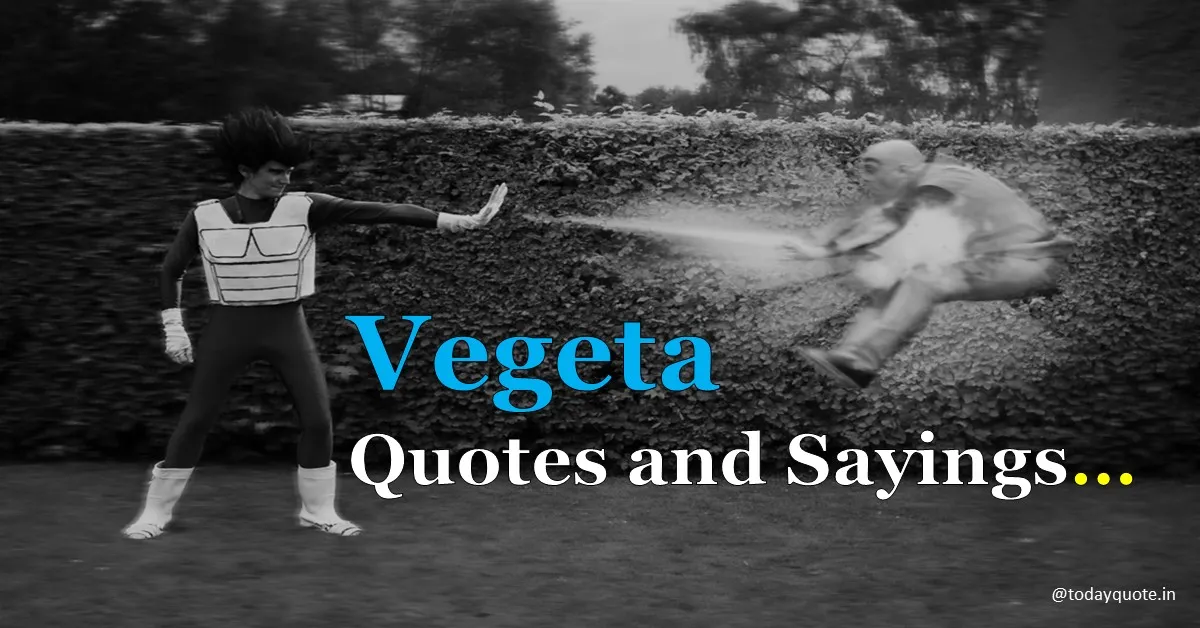 165 Vegeta Quotes That Will Ignite Your Inner Motivation
