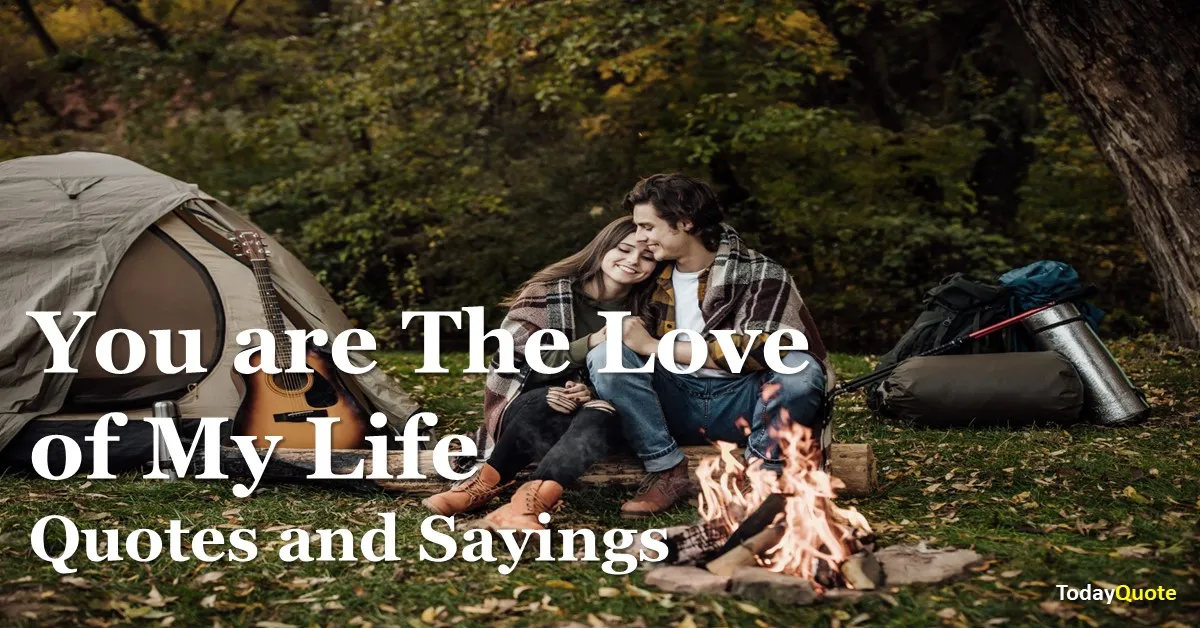251 You Are the Love of My Life Quotes To Strengthen Bond