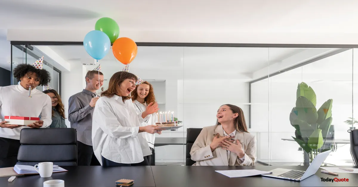 245 Happy Birthday Wishes for a Coworker To Make Their Day